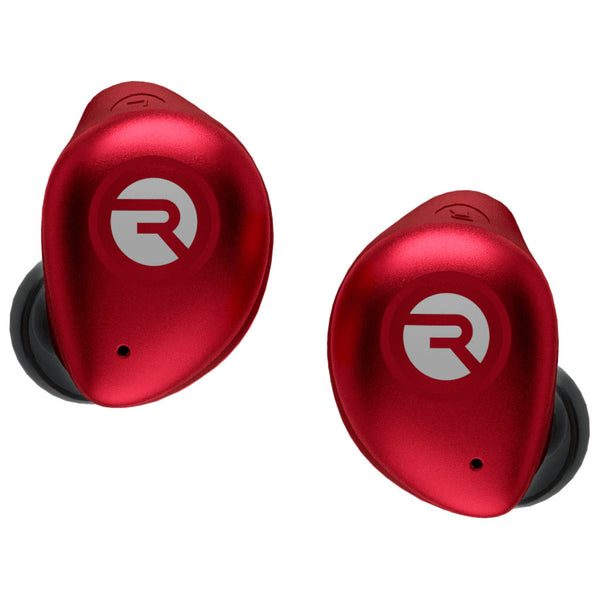 Raycon Fitness Earphones - Red – C2 Wireless - Boost