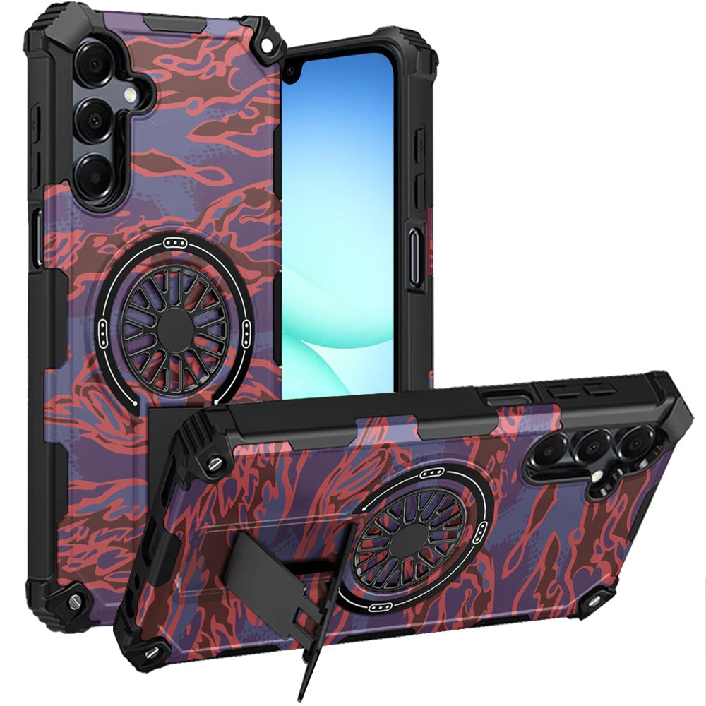 Premium Cd Texture Design Magnetic Car Mount Friendly HQ Case For Sams ...