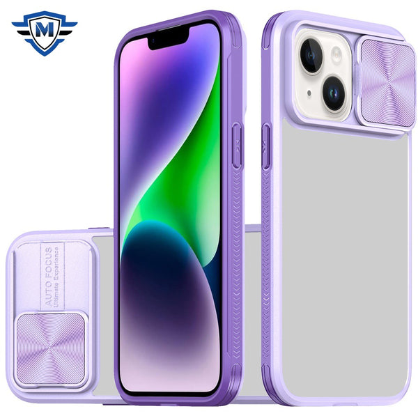 Metkase Fusion Transparent Clear Hybrid Case Cover In Premium Slide-Ou ...