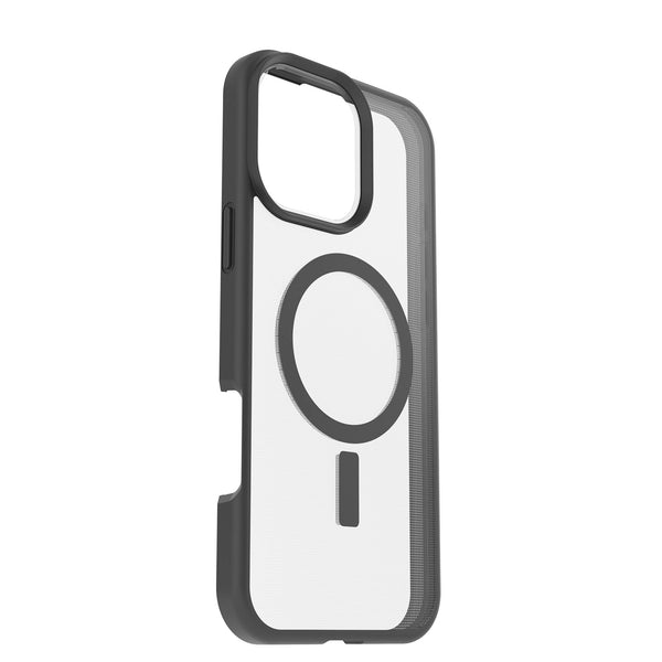 Otterbox React Series Magsafe Case for iPhone 16 Pro - Black Crystal ...