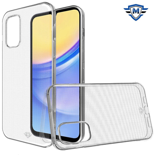 Metkase Simple Basic Minimalistic Transparent Clear Thick Tpu Case Cov ...