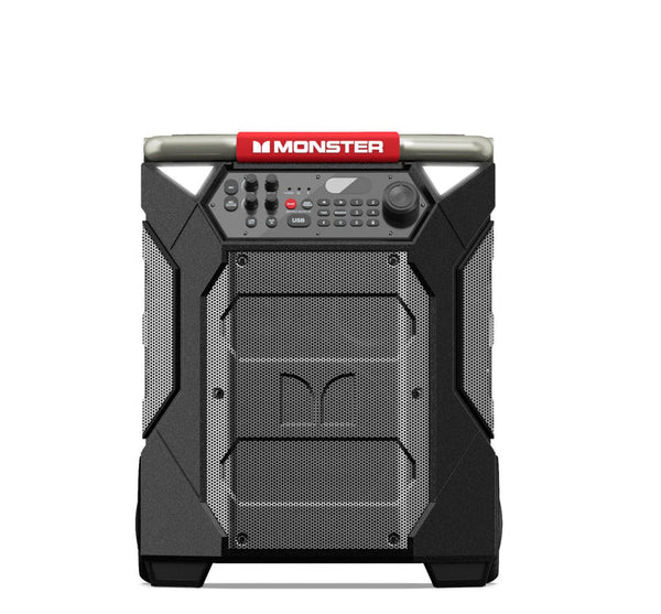 Monster Rockin Roller 270 Wireless Portable Speaker, 200 Watts, 100H P ...