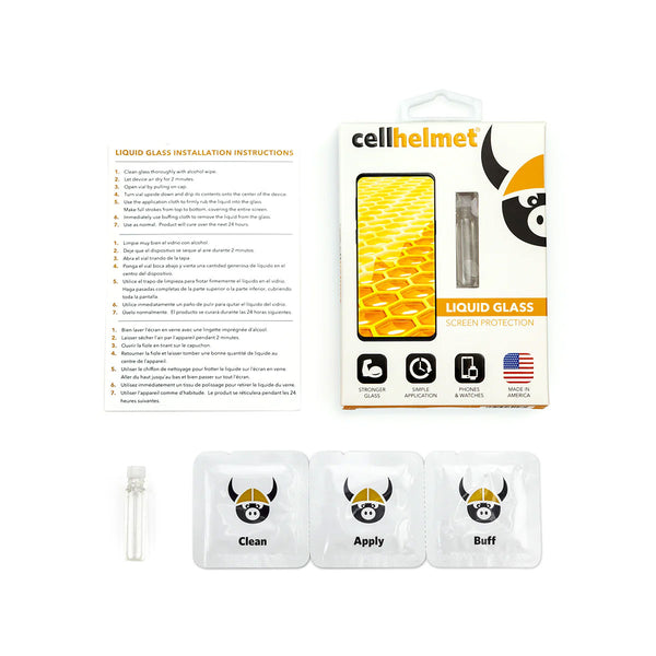 cellhelmet Liquid Glass – C2 Wireless - Boost