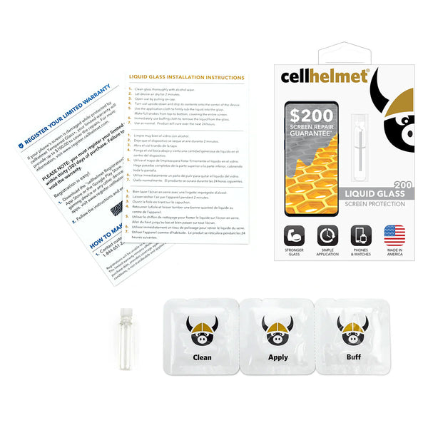 cellhelmet Liquid Glass - $200 Coverage – C2 Wireless - Boost