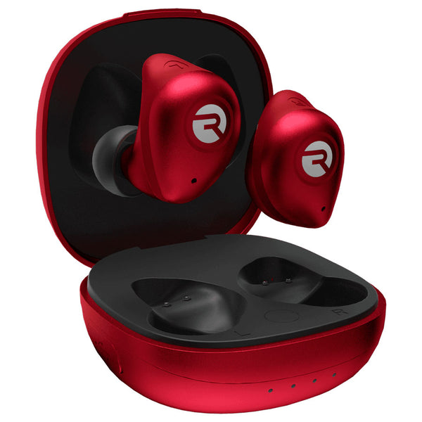Raycon Fitness Earphones - Red – C2 Wireless - Boost
