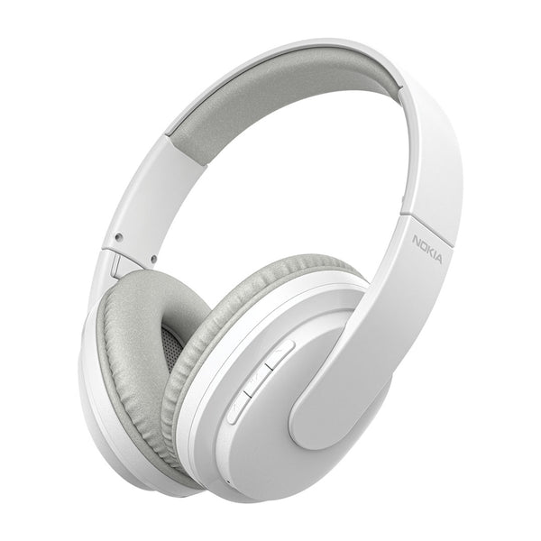 Nokia Wireless Over Ear Headphones - White – C2 Wireless - Boost