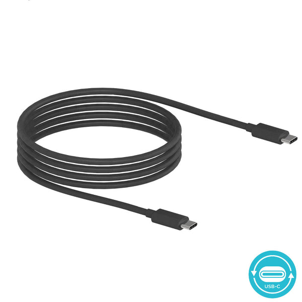 Motorola 2M USB-C To USB-C Durable Cable - Black – C2 Wireless - Boost